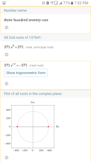 What Is The Square Root Of 274 ROOTSH