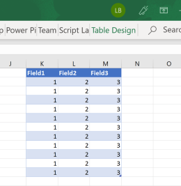 List Of Table Tool Design Tab In Excel Ideas Caleb Stools