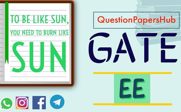 Circuit Theory Gate Questions With Solutions - Circuit Diagram