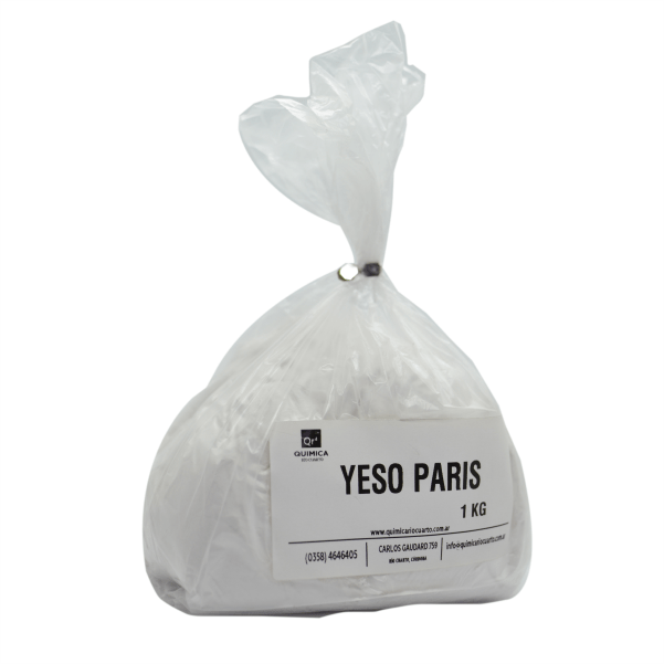 Yeso París x 1 KG – Química Río Cuarto