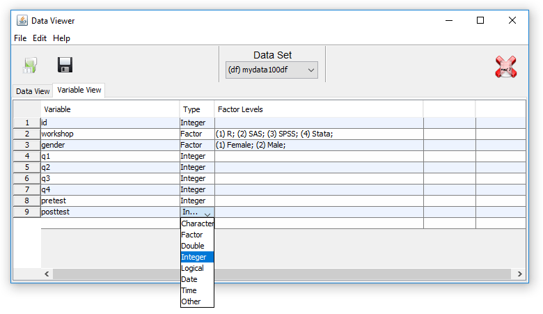 A Comparative Review of the Deducer GUI for R | R-bloggers