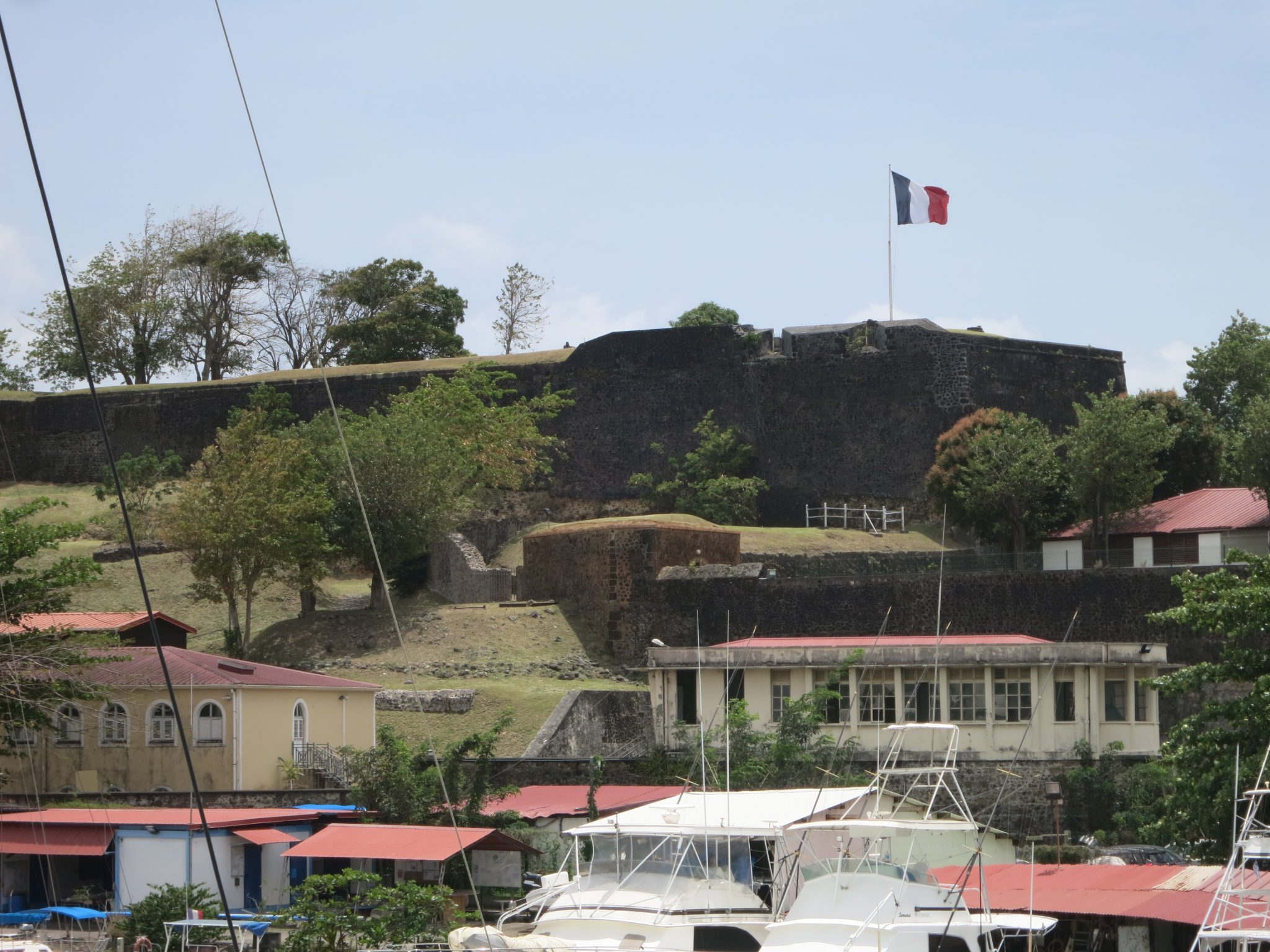 Fort St. Louis and the Rum Battle - Rachel's Ruminations