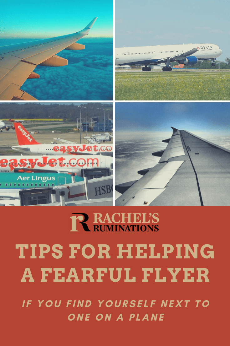Here's how to help a fearful flyer in 5 actionable tips