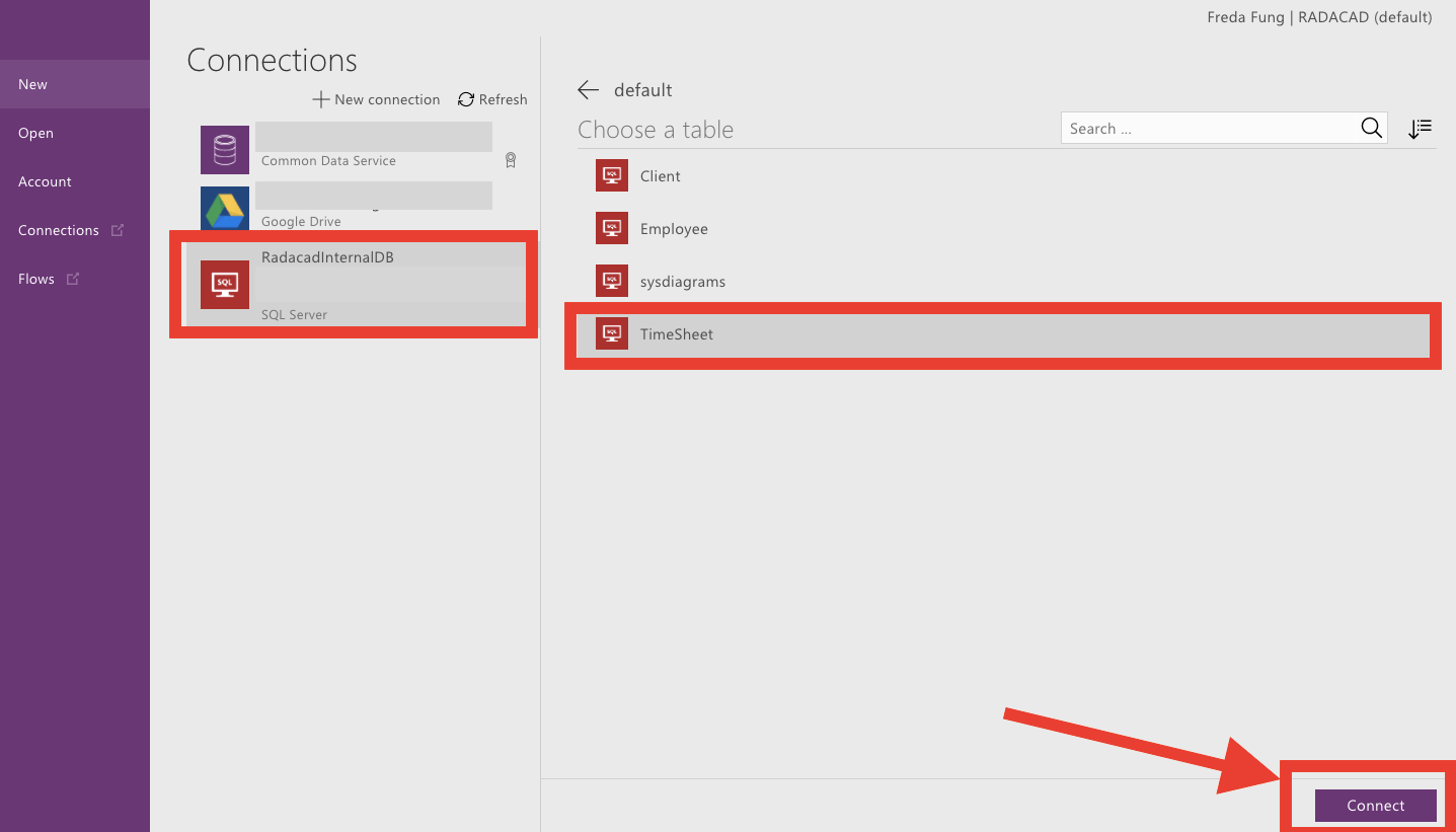 Powerapps Building Timesheet App Without Coding Part 1 Radacad