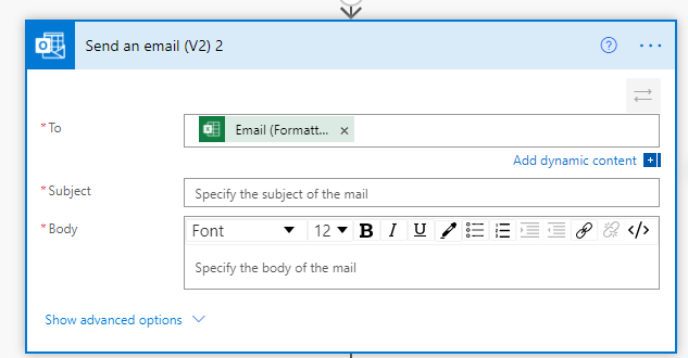 Streamline Sharing Folder and Email Message using Power Automate ( Part ...