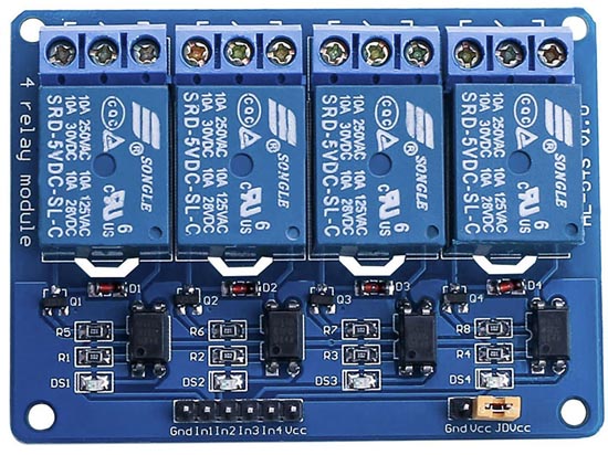 Управление реле с помощью Arduino Реле модуль для Arduino своими