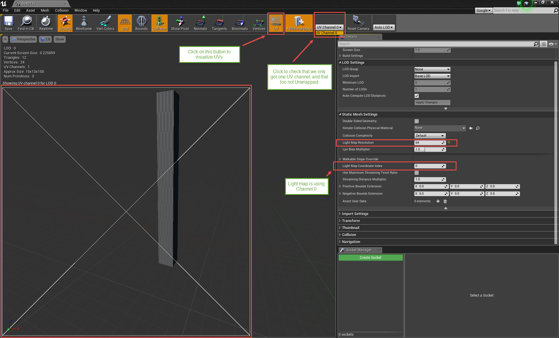 UVW Workflow for Arch-Vis in UE4 – Real Time 3D Architecture Visualization