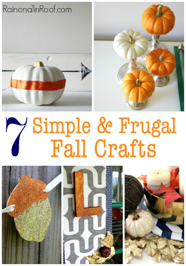 Simple Fall Crafts | Easy Fall Crafts to Make For Your Fall Home Decor