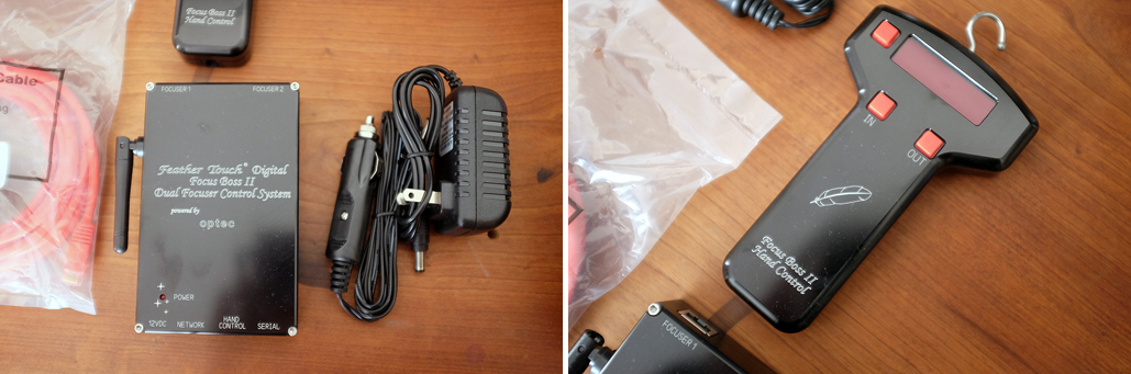 Starlight Instruments: Focuser Boss II Hub & Controller | RainyDayMagazine