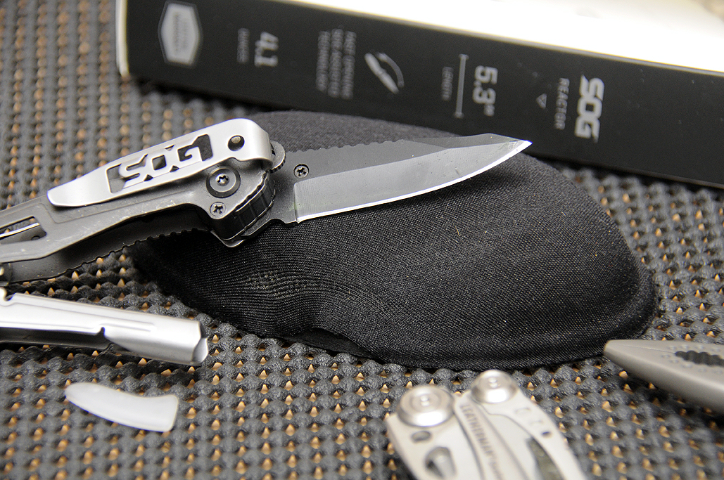 SOG Reactor Multi-tool : FirstLook | RainyDayMagazine