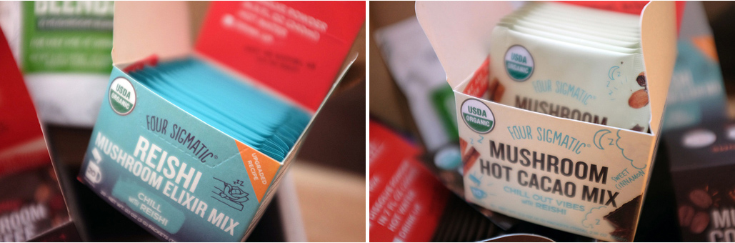 Four Sigmatic Mushroom Coffee Mixes and Elixirs | RainyDayMagazine
