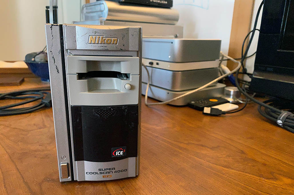 Yesterday’s Tech: the Nikon LS-4000 Slide Scanner | RainyDayMagazine