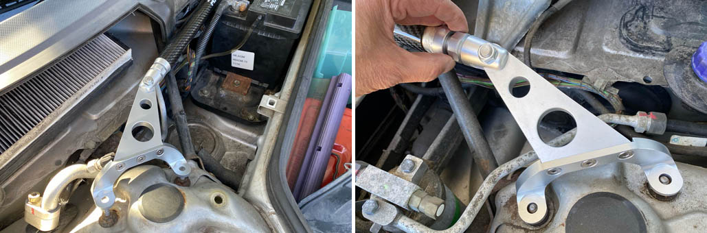 Boxster Project: Strut Brace Install | RainyDayMagazine