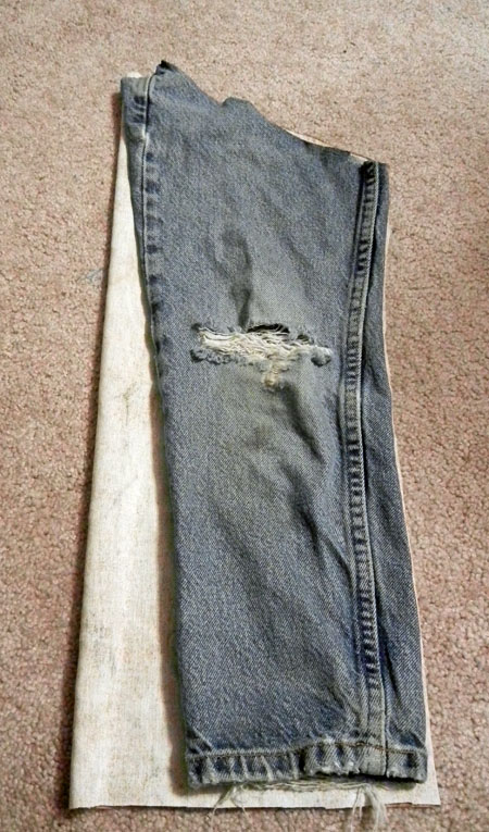 Easy Sew Chaps for My Little Cowboy