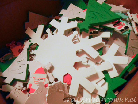 Cheap Christmas Crafts for Little Hands