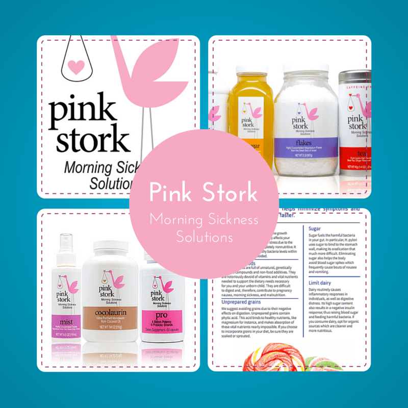 Got Morning Sickness? Get Pink Stork!