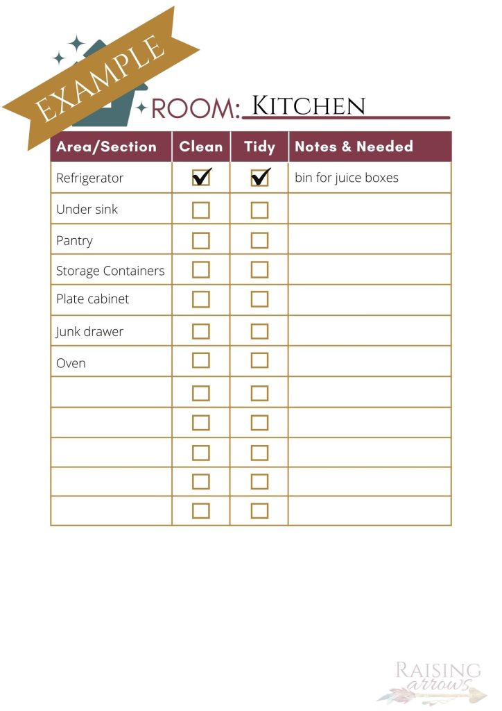 How to Declutter Room by Room {Free Workflow Template!}