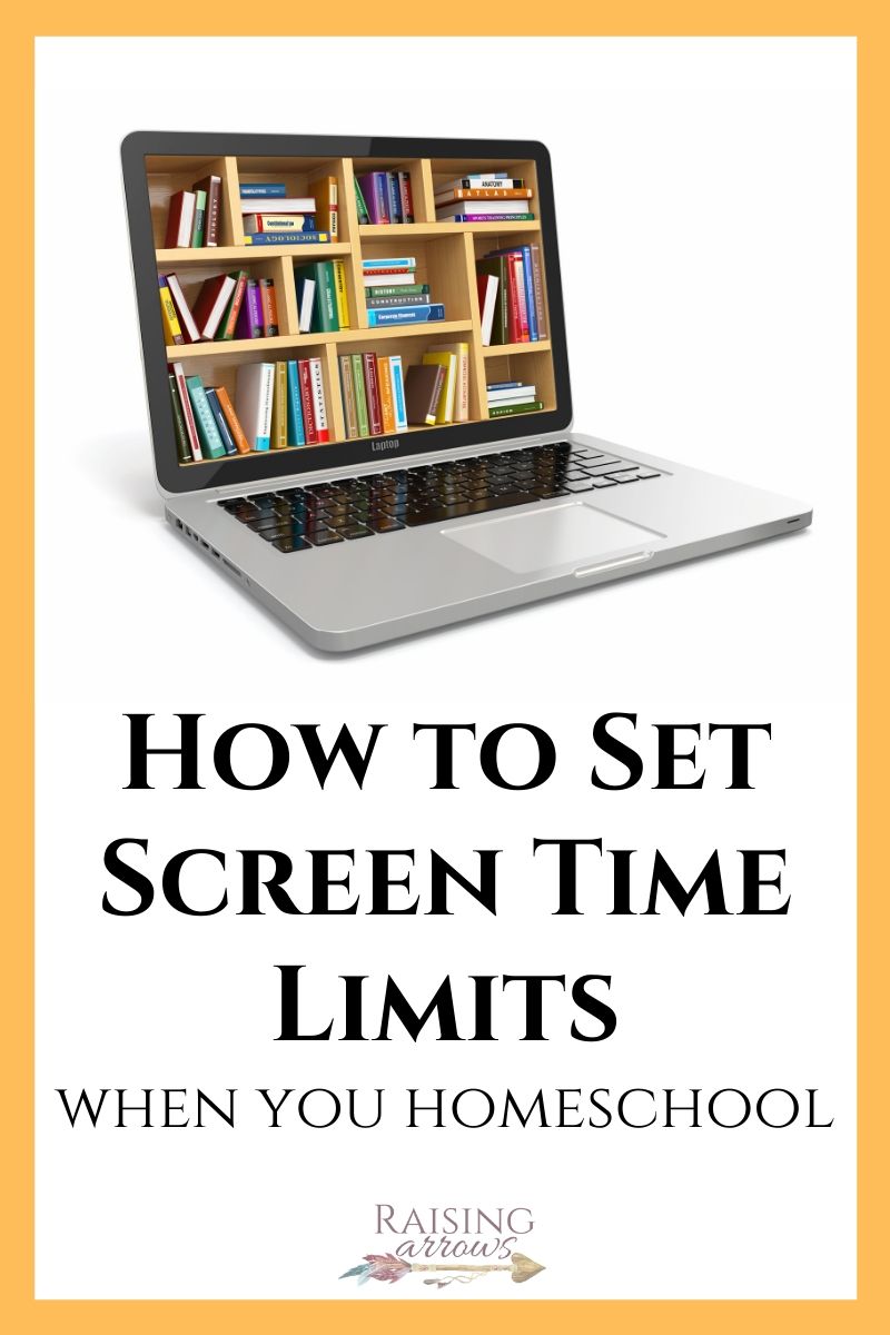 How to Set Screen Time Limits When You Homeschool