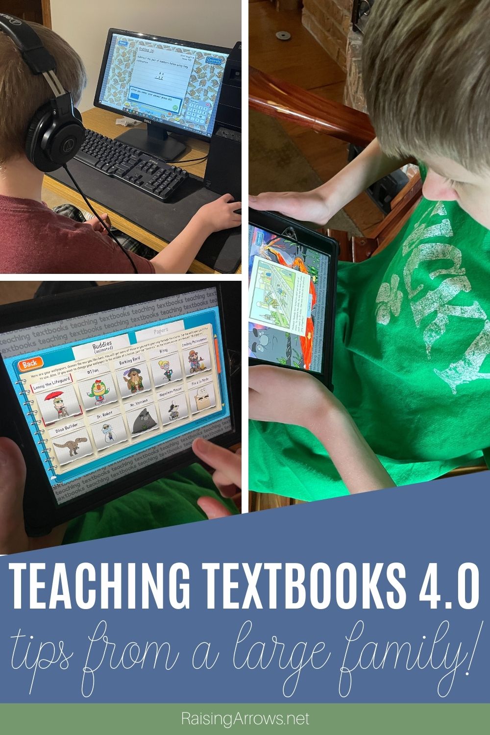 Teaching Textbooks 4.0 - Review & Tips from a Large Family Homeschool
