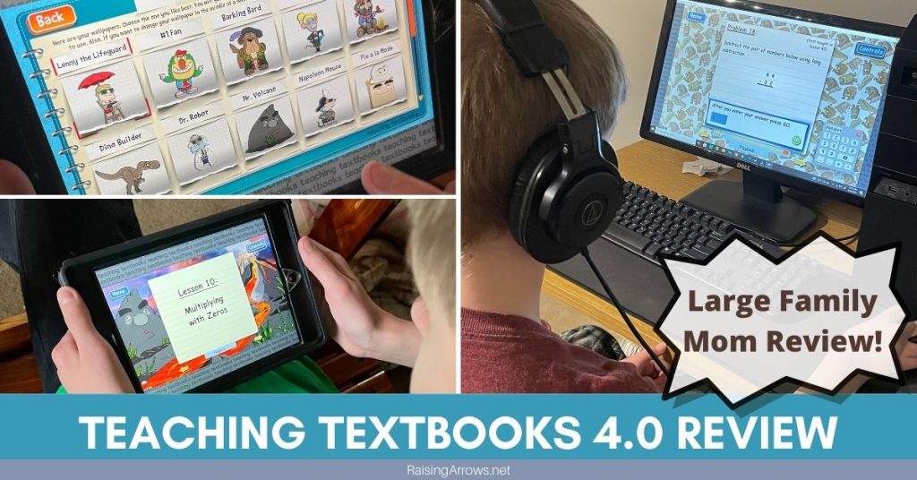 Elementary Homeschool Curriculum Picks for the Large Family