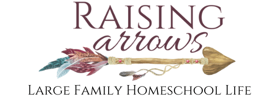Raising Arrows - Large Family Homeschooling