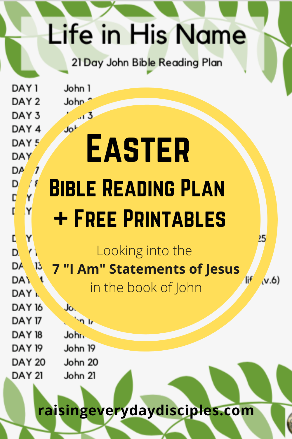 Family Discipleship Resources - Raising Everyday Disciples