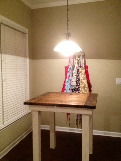 DIY Kitchen Table