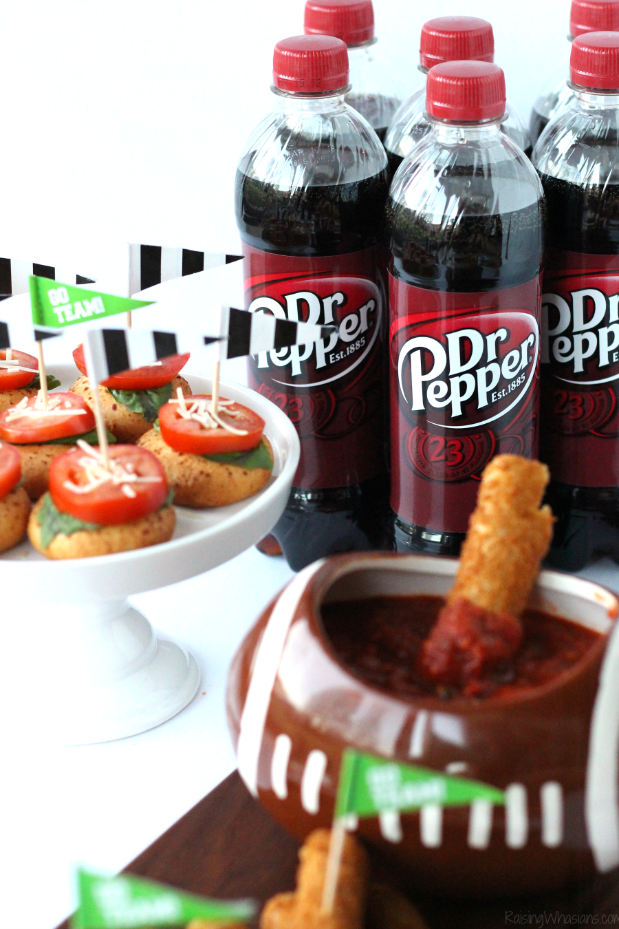 Spicy Pepperoni Sauce for Game Day Dipping - Raising Whasians