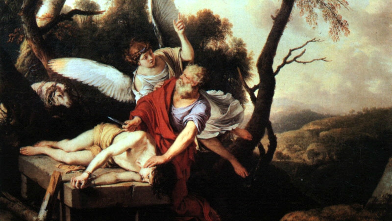 Seeing Christ in Abraham's Offering of Isaac - Rambling Ever On