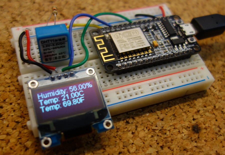 Guide for Soil Moisture Sensor YL-69 or HL-69 with the Arduino | Random ...