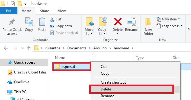 Alex9ufo 聰明人求知心切 Installing The Esp32 Board In Arduino Ide Windows Instructions