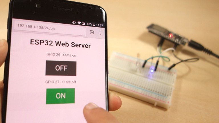 Serveur Web Esp32 Ide Arduino Bien Choisir Son Serveur D Impression