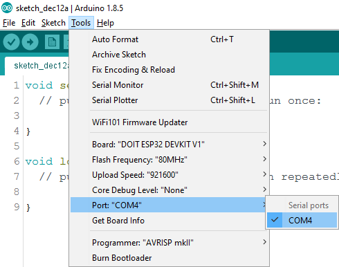 Serveur Web ESP32 - IDE Arduino - Bien choisir son serveur d impression - Tutos GameServer