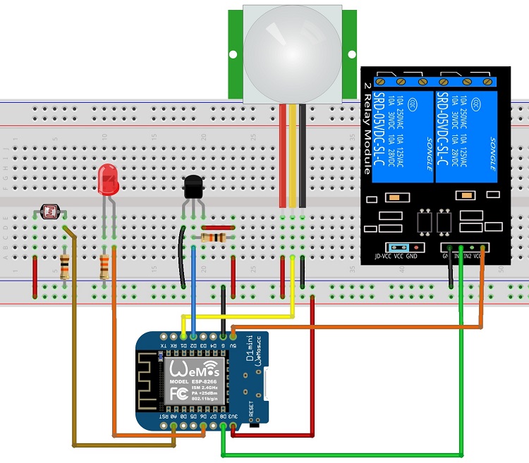 ESP8266 Multisensor Shield with Node-RED | Random Nerd Tutorials