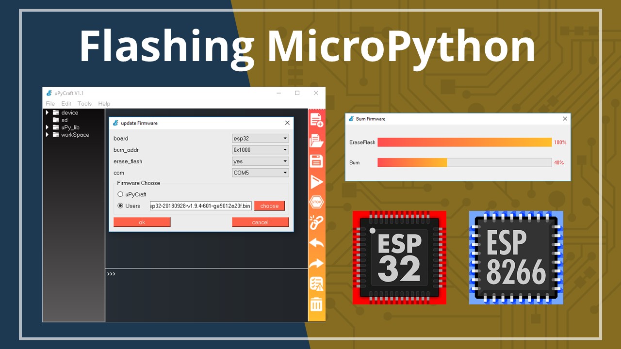 Micropython Interrupts With Esp32 And Esp8266 Random Nerd Tutorials