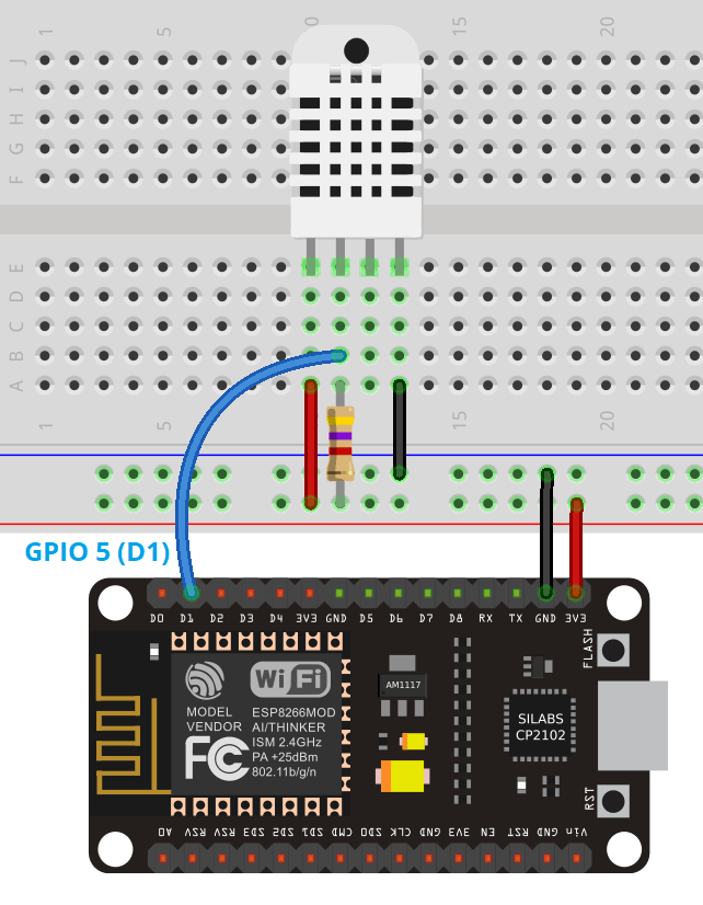 Esp8266 Dht11dht22 Web Server Arduino Ide Random Nerd Tutorials 0786