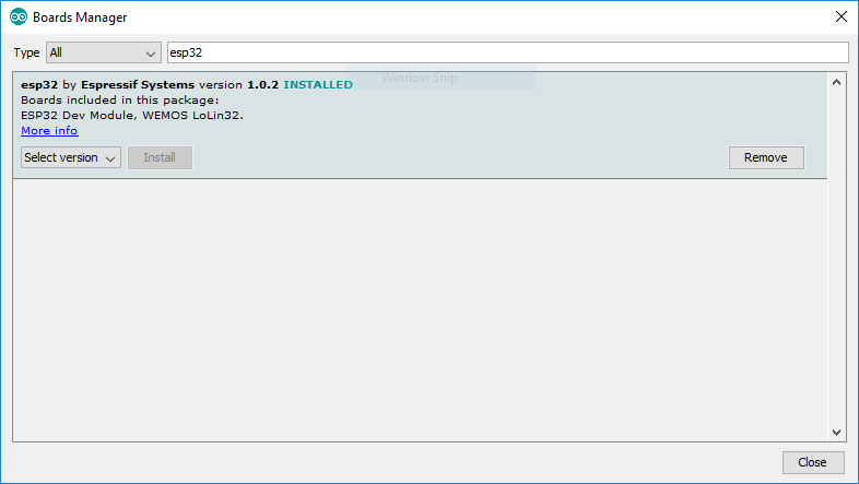 Arduino Installing Esp32 Add On In Arduino Ide