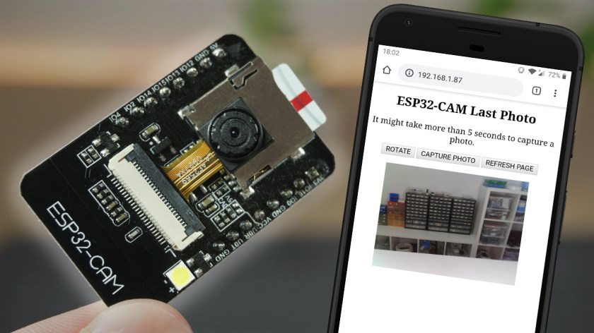 ESP32-CAM Take Photo and Display in Web Server – EmbedGyan Blogs