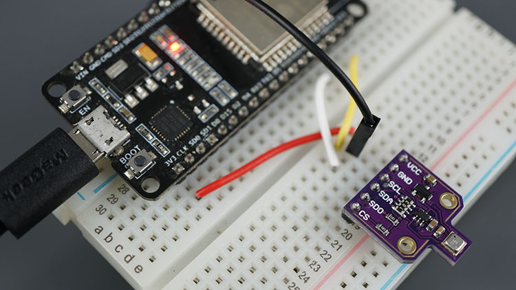 ESP32: BME680 Environmental Sensor using Arduino IDE | Random Nerd ...