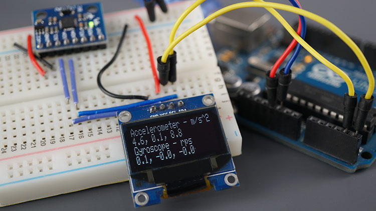 Arduino Board Mpu6050 Module Accelerometer Gyroscope Temperature Sensor Module Parts Random