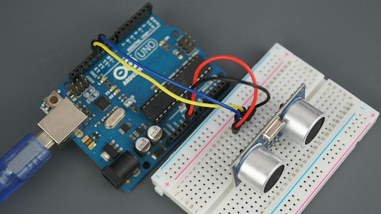 Arduino Uno Board Hc Sr04 Ultrasonic Sensor Module Random Nerd Tutorials
