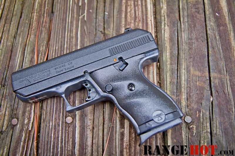 Hi Point 916 C9 handgun and 995TS carbine