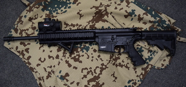 MAGPUL AFG2 Angled Fore Grip – Black – RFT USA – Rapidfiretek