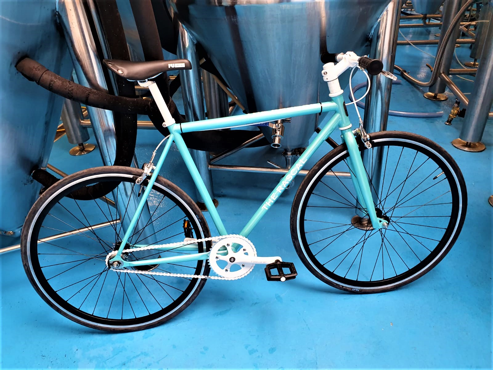 You Could Own This Cool Rascals Bike! - Rascals Brewing Company