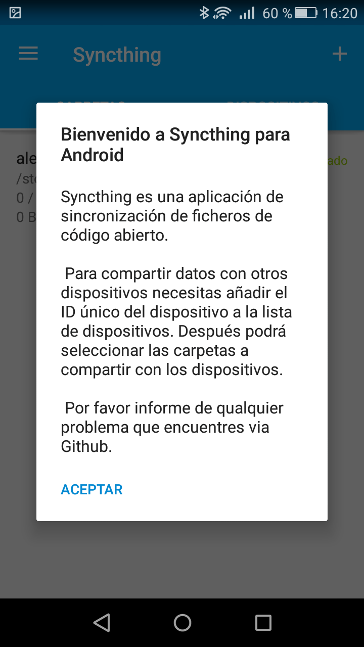 Syncthing tu propia nube para torpes
