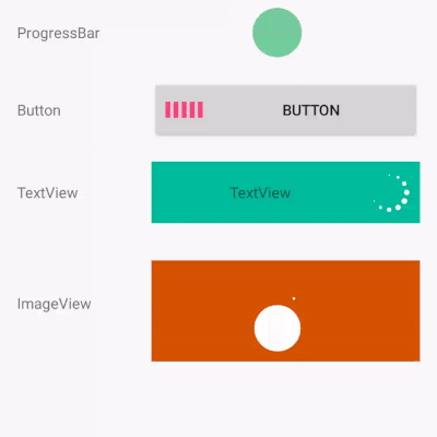 Android Loading Animations - Spinkit Library - App Snipp