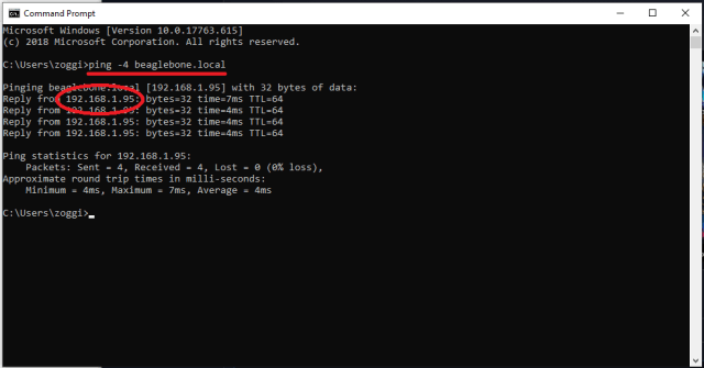 Beaglebone Black Getting Started - RetroSpy