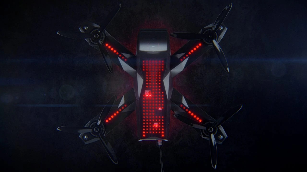 The Drone Racing League’s Racer3 is Ready for Competition | RC Newb