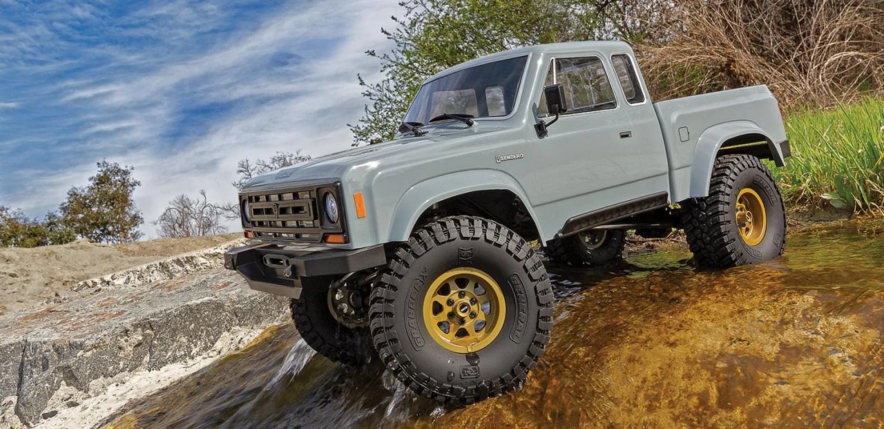 See it in Action: the Element RC Enduro Sendero Trail Truck | RC Newb