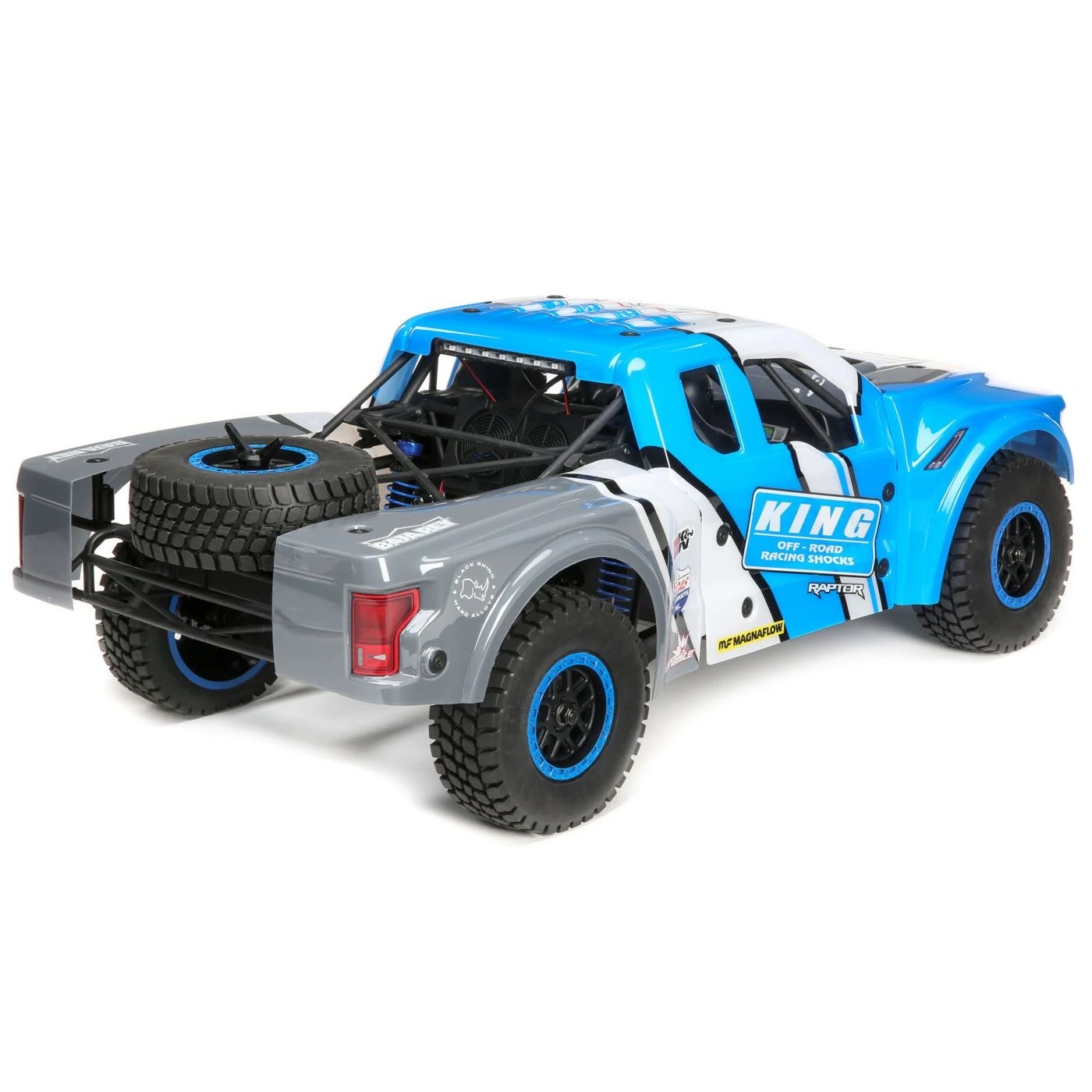 Losi Ford Raptor Baja Rey 1/10-scale Trophy Truck | RC Newb